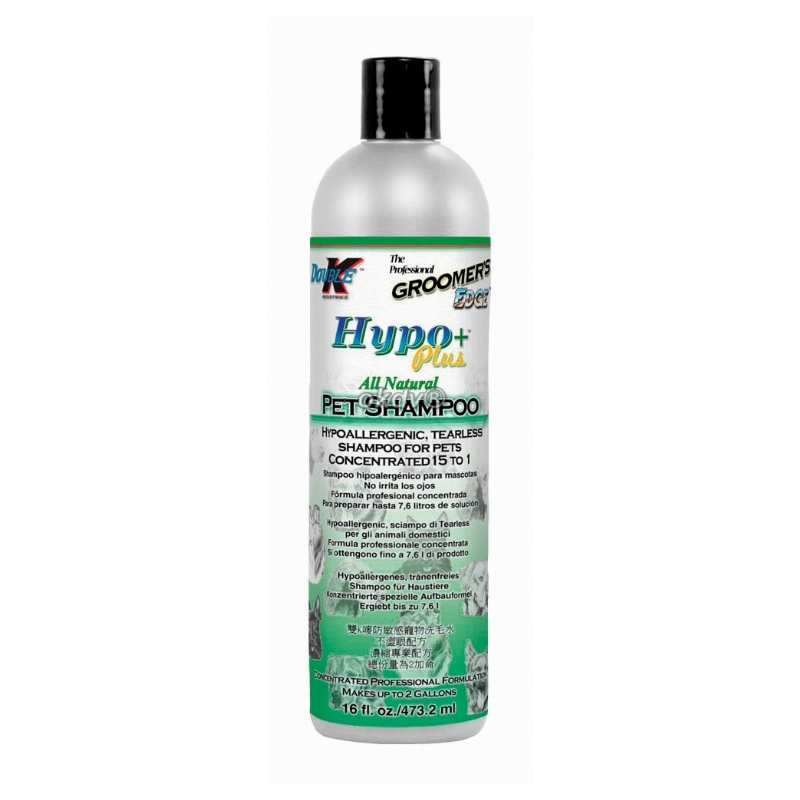 Hundeshampoo Double K Hypo+ plus, 473 ml - grotec-shop.de, 15,60