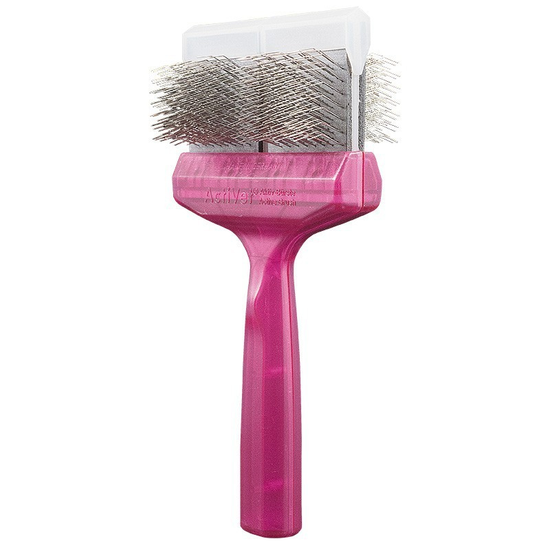 ActiVet, Pro Brush Firm (lila), Allroundbürste, Mega 9 cm - grotec-sh ...