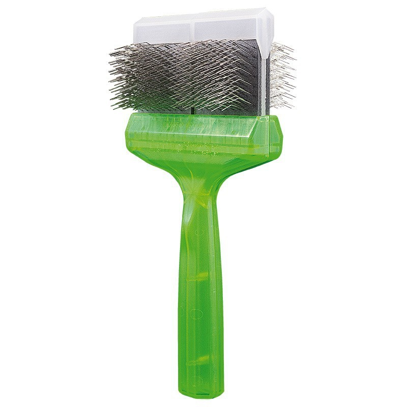ActiVet, Pro Brush Soft (grün), Allroundbürste, Mega 9 cm - grotec-sh ...