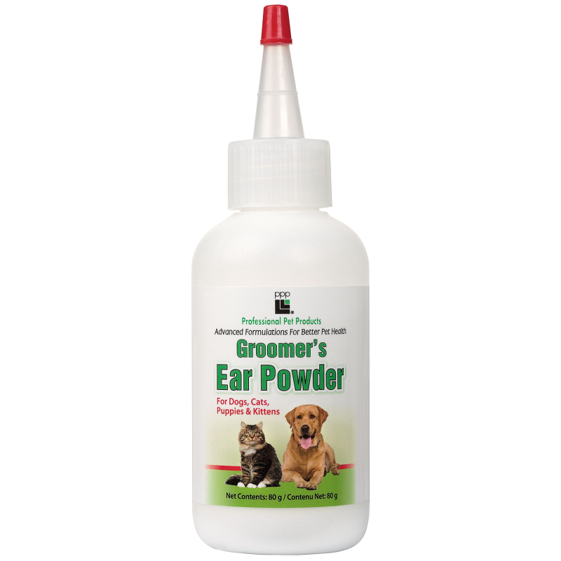 PPP groomer´s ear powder, 80 g - grotec-shop.de, 18,95