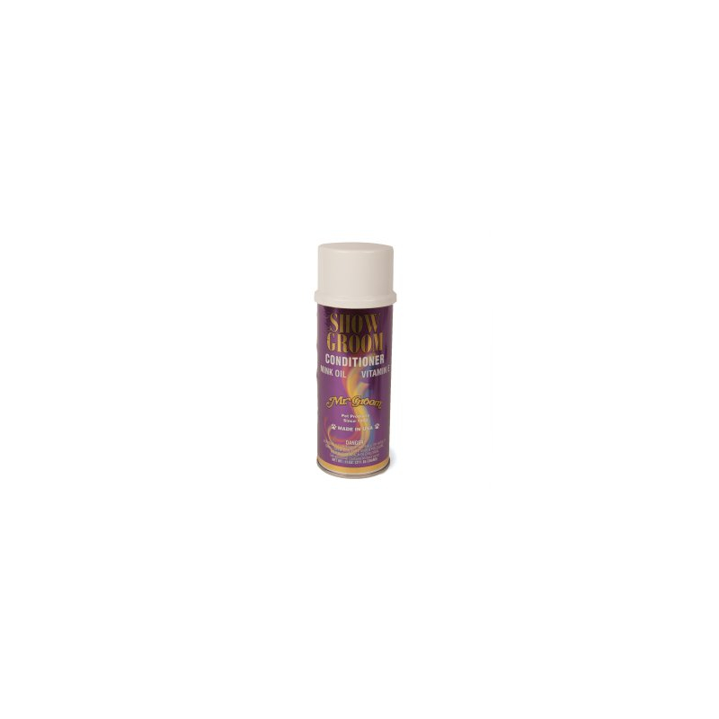Mr. Groom, Show Groom, Glanzspray mit Nerzöl, 311 g - grotec-shop.de ...
